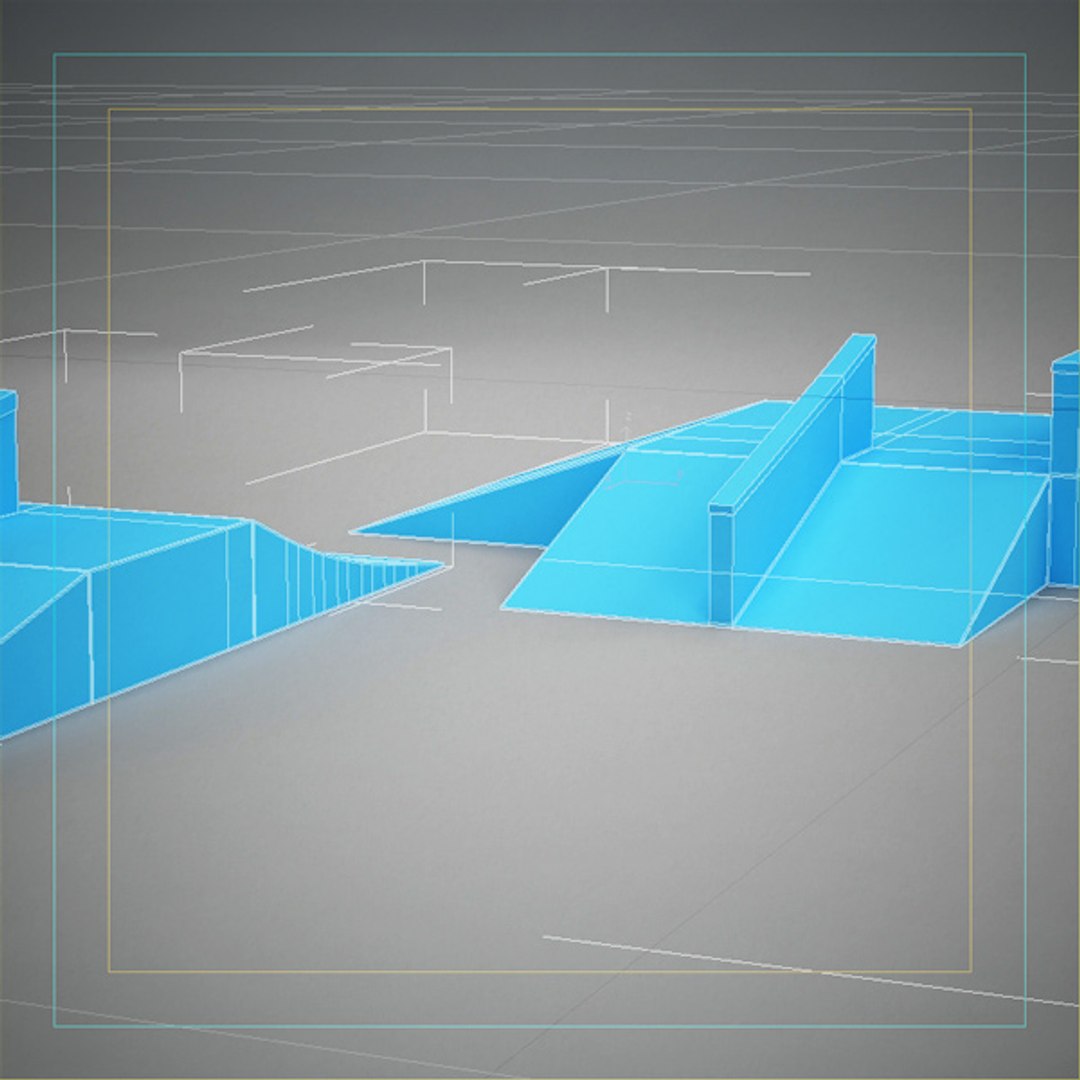Skatepark Ramp 3ds