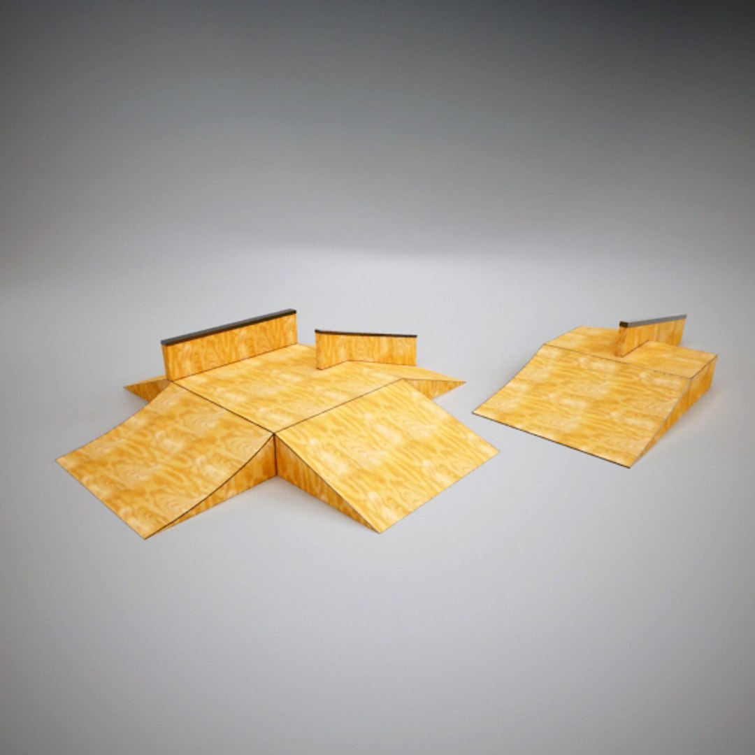 Skatepark Ramp 3ds