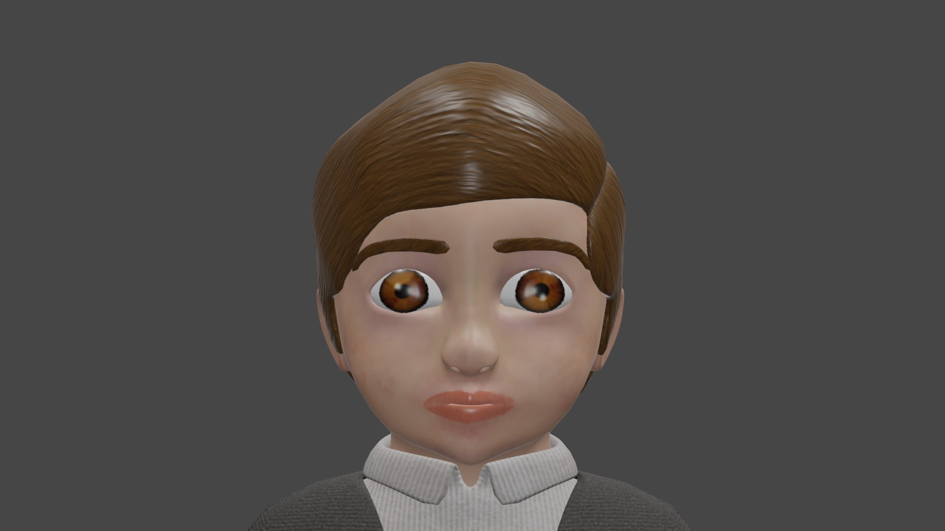 Cartoon Boy4 3D Model - TurboSquid 2042570