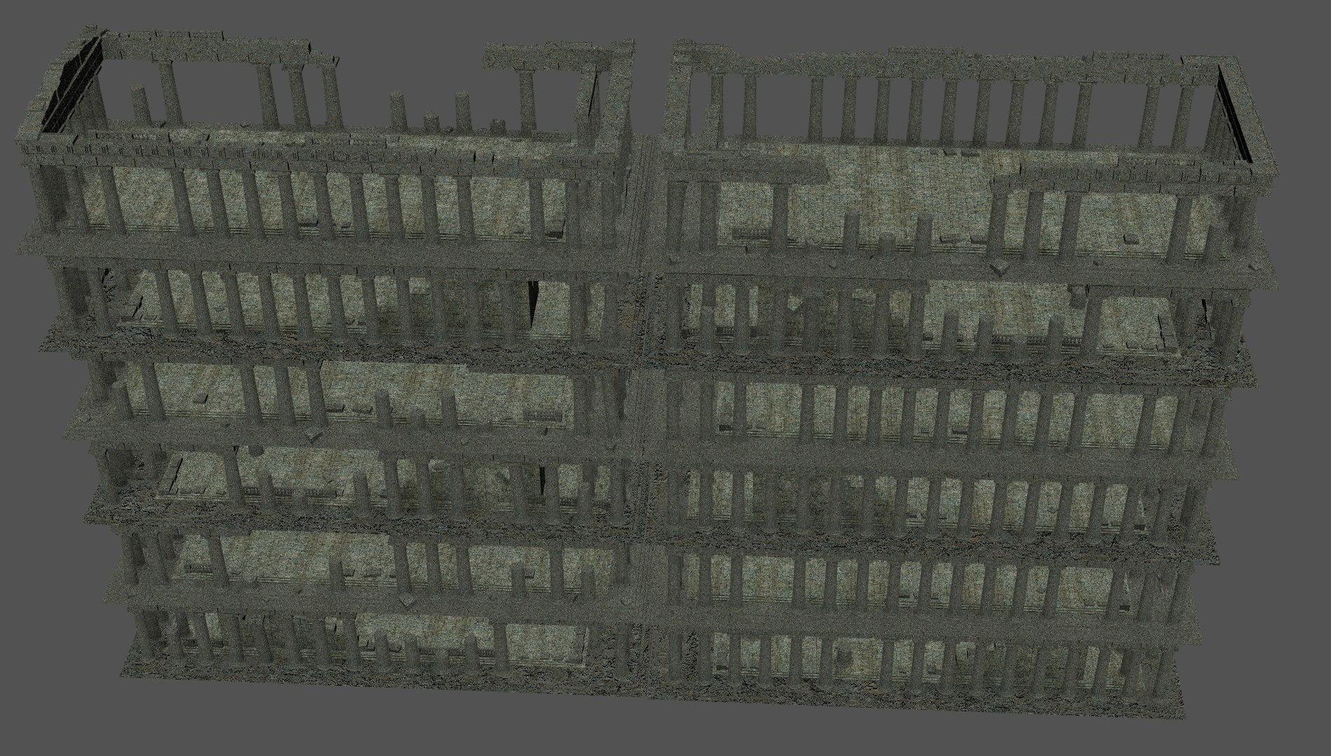 Fantasy Ancient Ruins Building 3D Model - TurboSquid 1831384