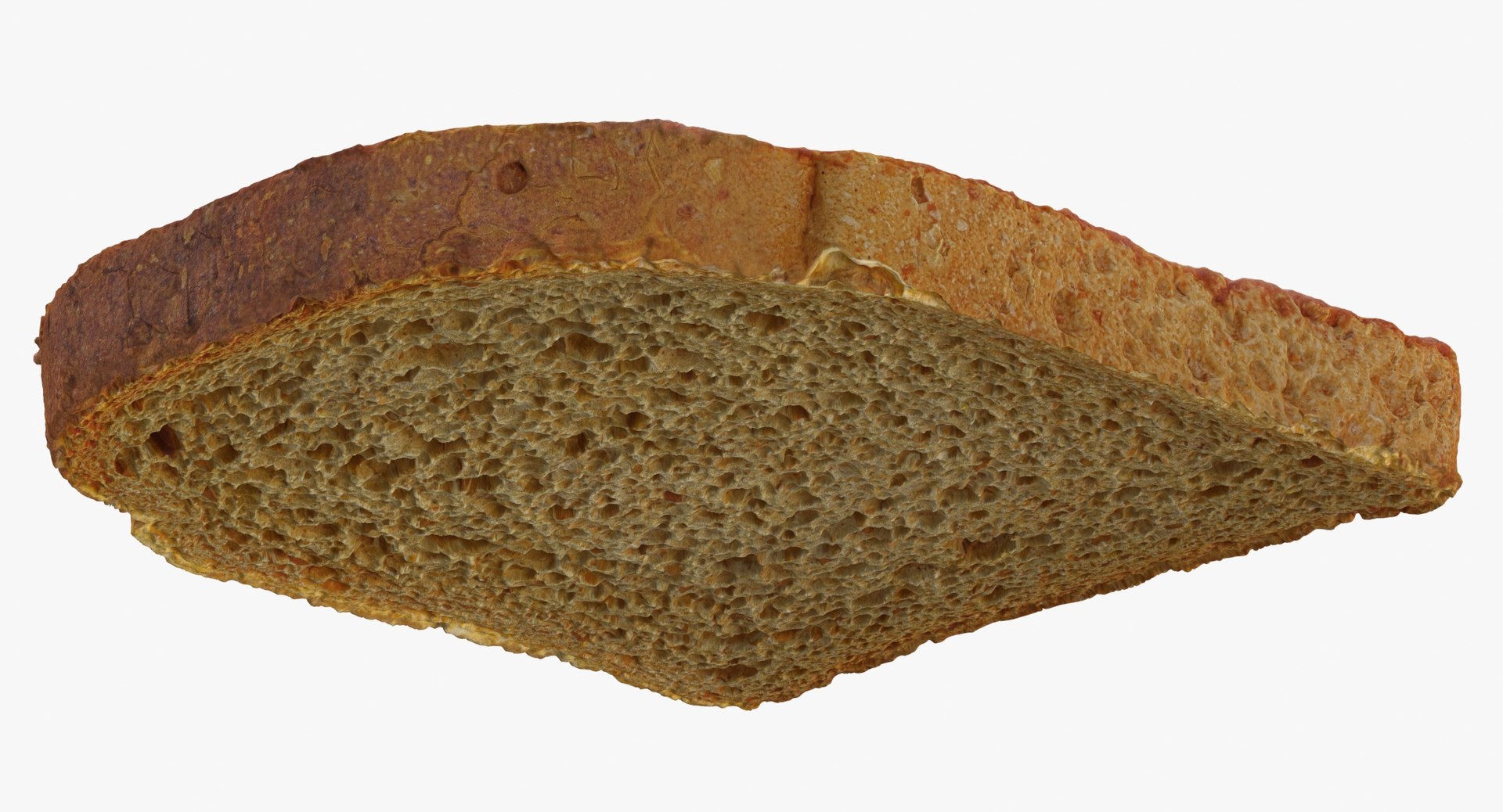 3D Model Toast With Duck Paste 01 - TurboSquid 2060359