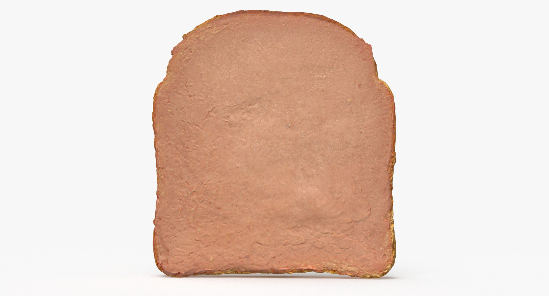 3D Model Toast With Duck Paste 01 - TurboSquid 2060359