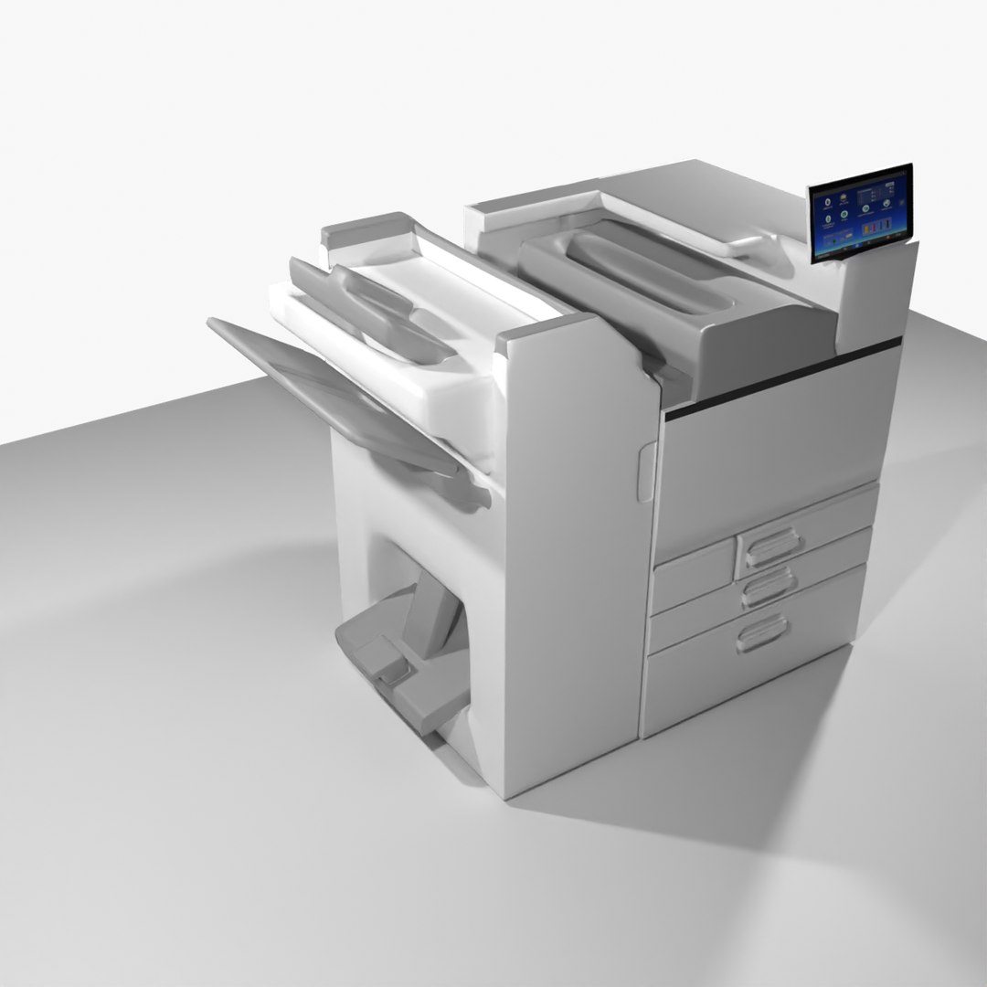 Laser Printer 3D - TurboSquid 1720309