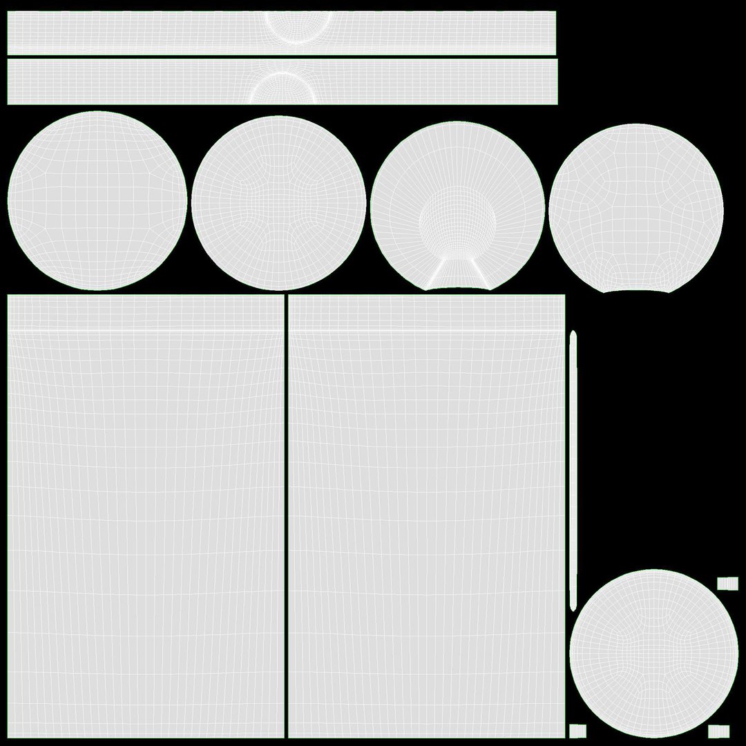 Body Care Set Mockup 3D Model - TurboSquid 1842775