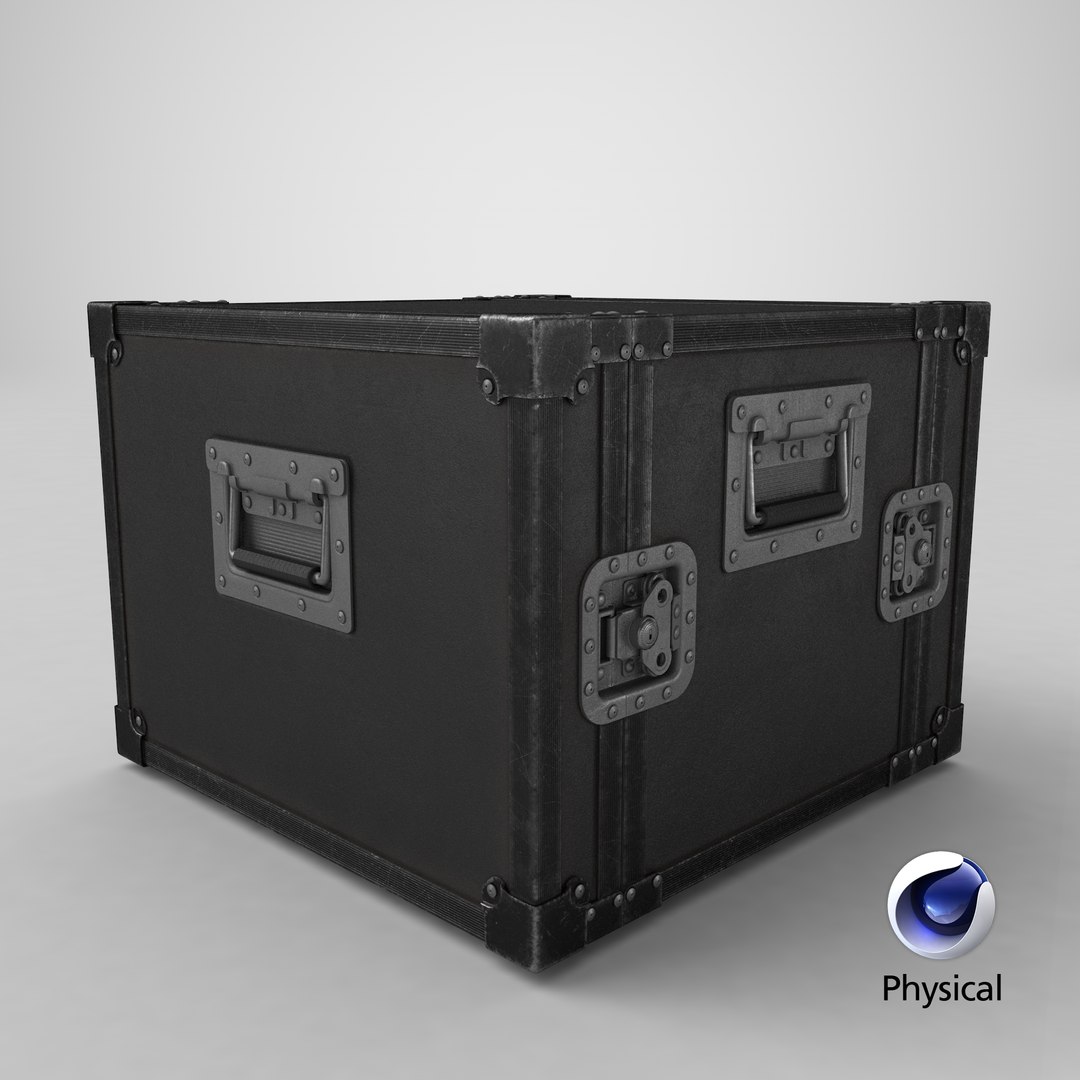 3D Millitary Box PBR - TurboSquid 1854871
