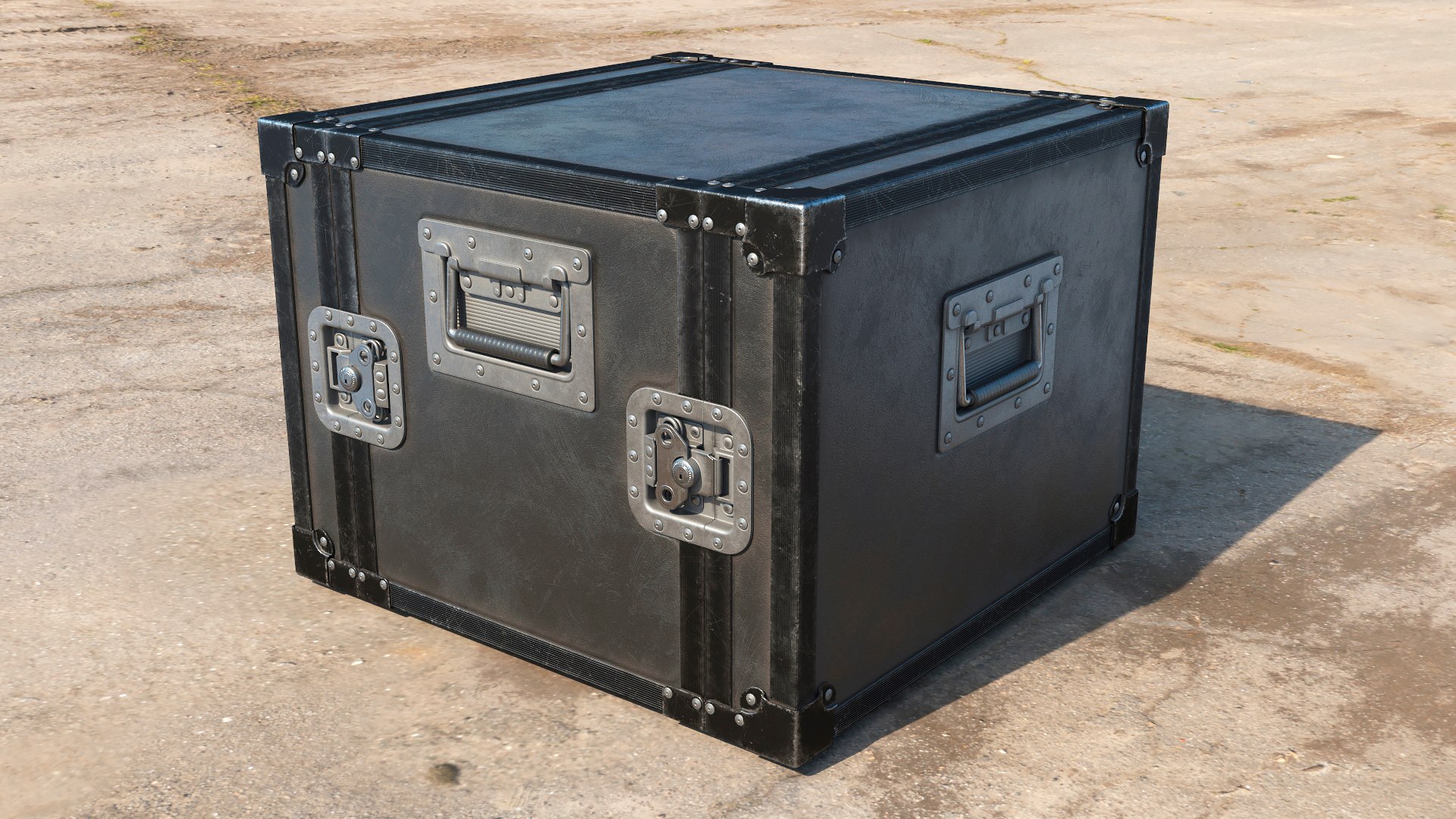 3D Millitary Box PBR - TurboSquid 1854871