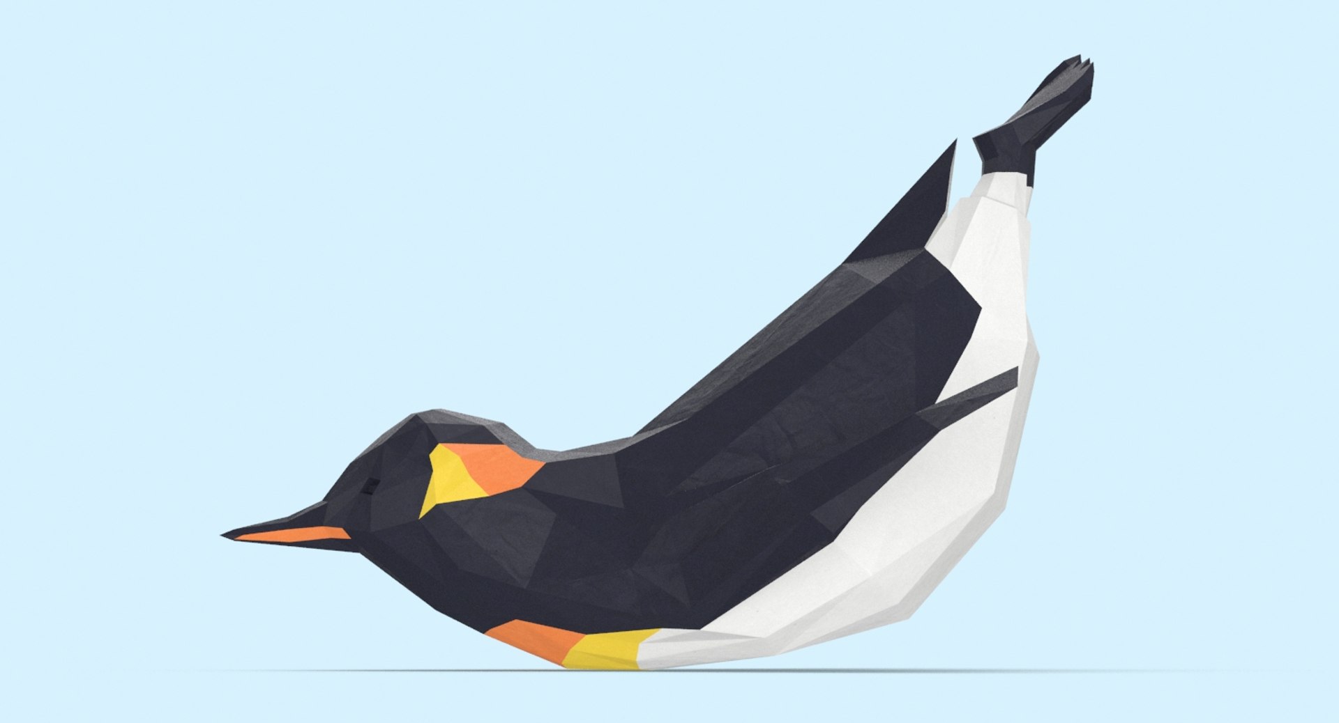3D Model Penguin----jumping - TurboSquid 1186145