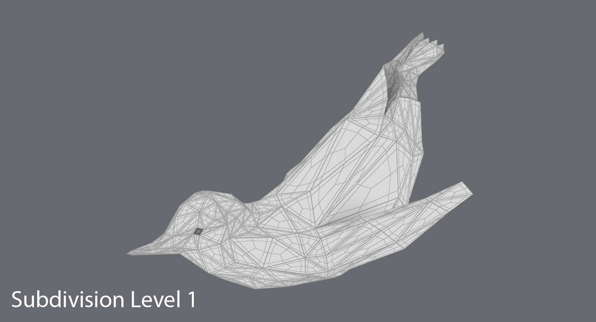 3D Model Penguin----jumping - TurboSquid 1186145