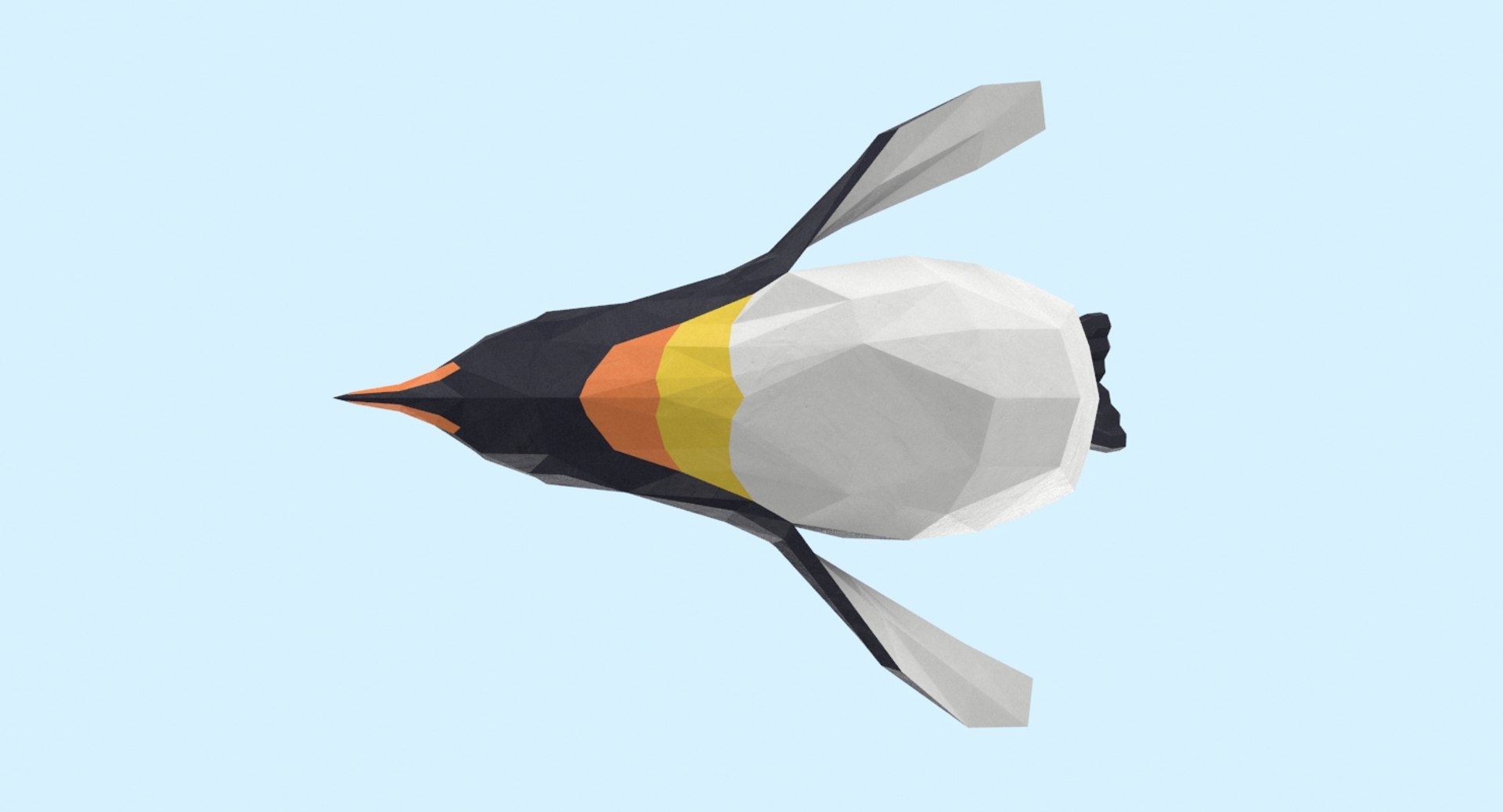 3D Model Penguin----jumping - TurboSquid 1186145
