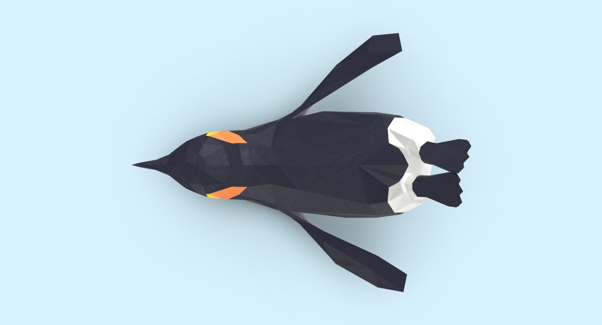 3D Model Penguin----jumping - TurboSquid 1186145