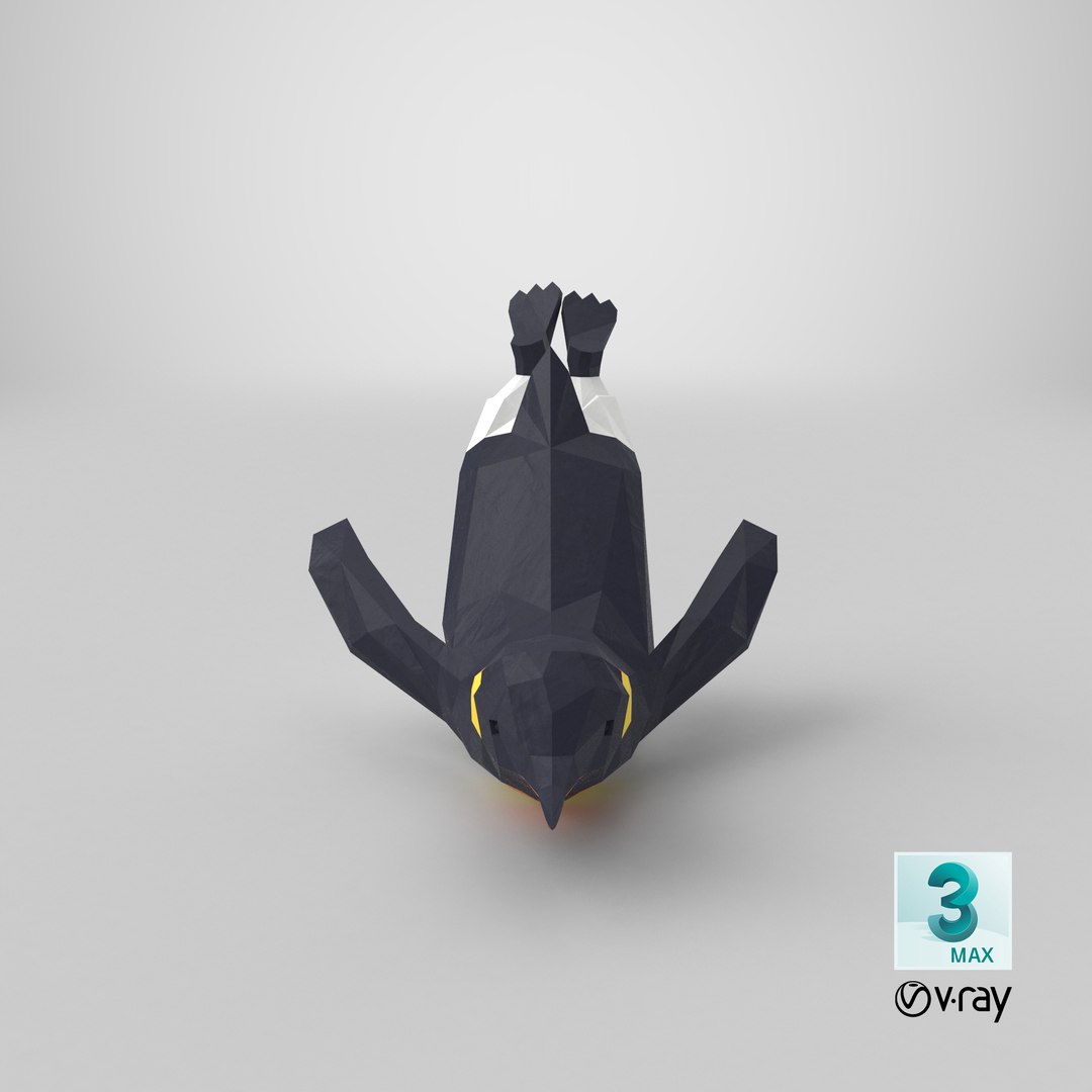 3D Model Penguin----jumping - TurboSquid 1186145