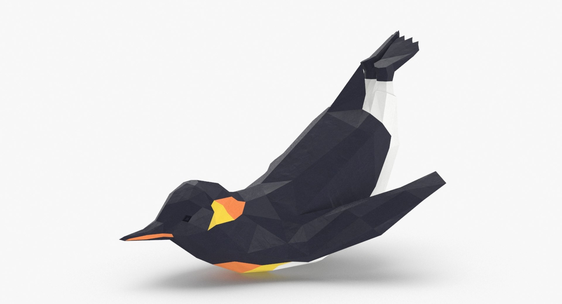 3D Model Penguin----jumping - TurboSquid 1186145