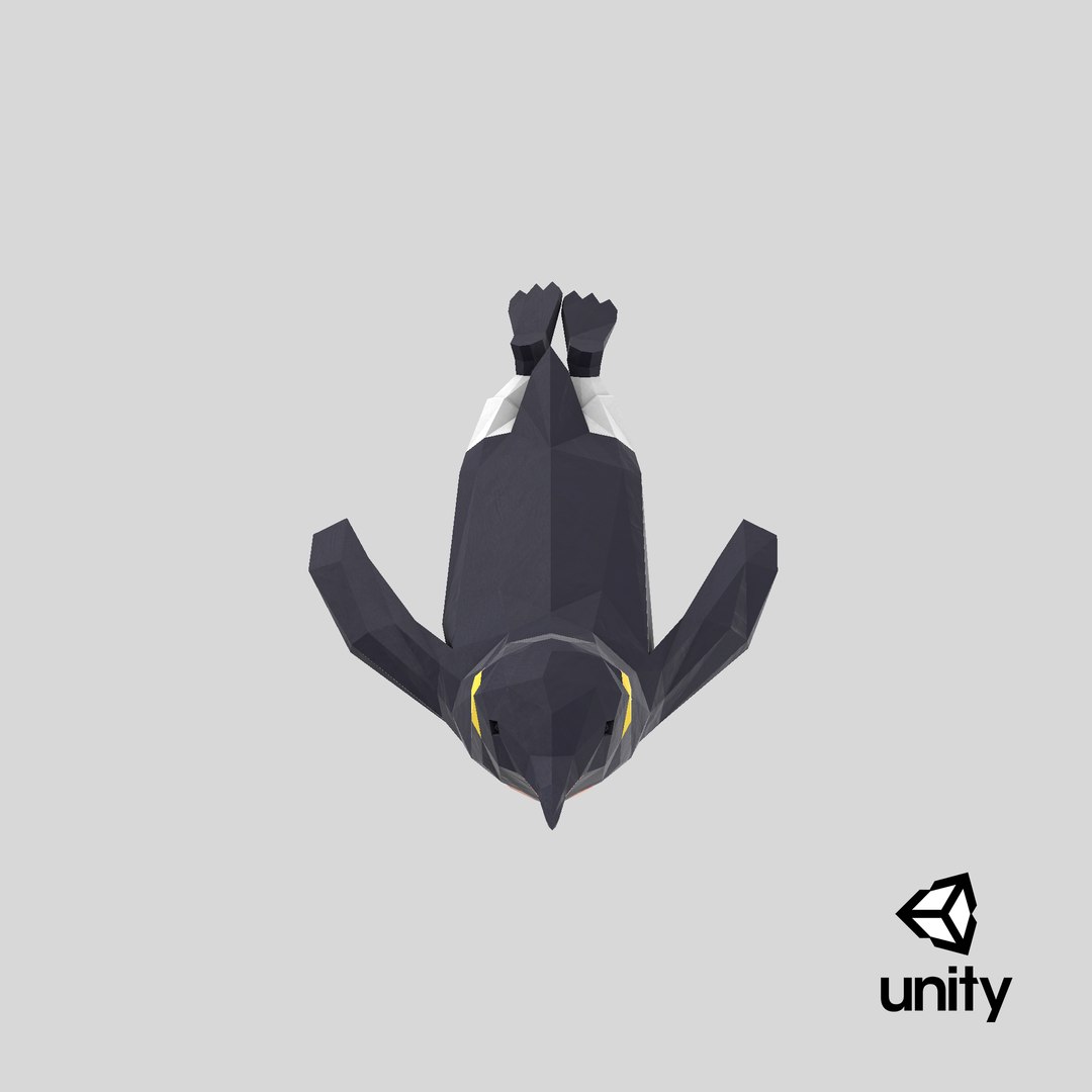 3D Model Penguin----jumping - TurboSquid 1186145