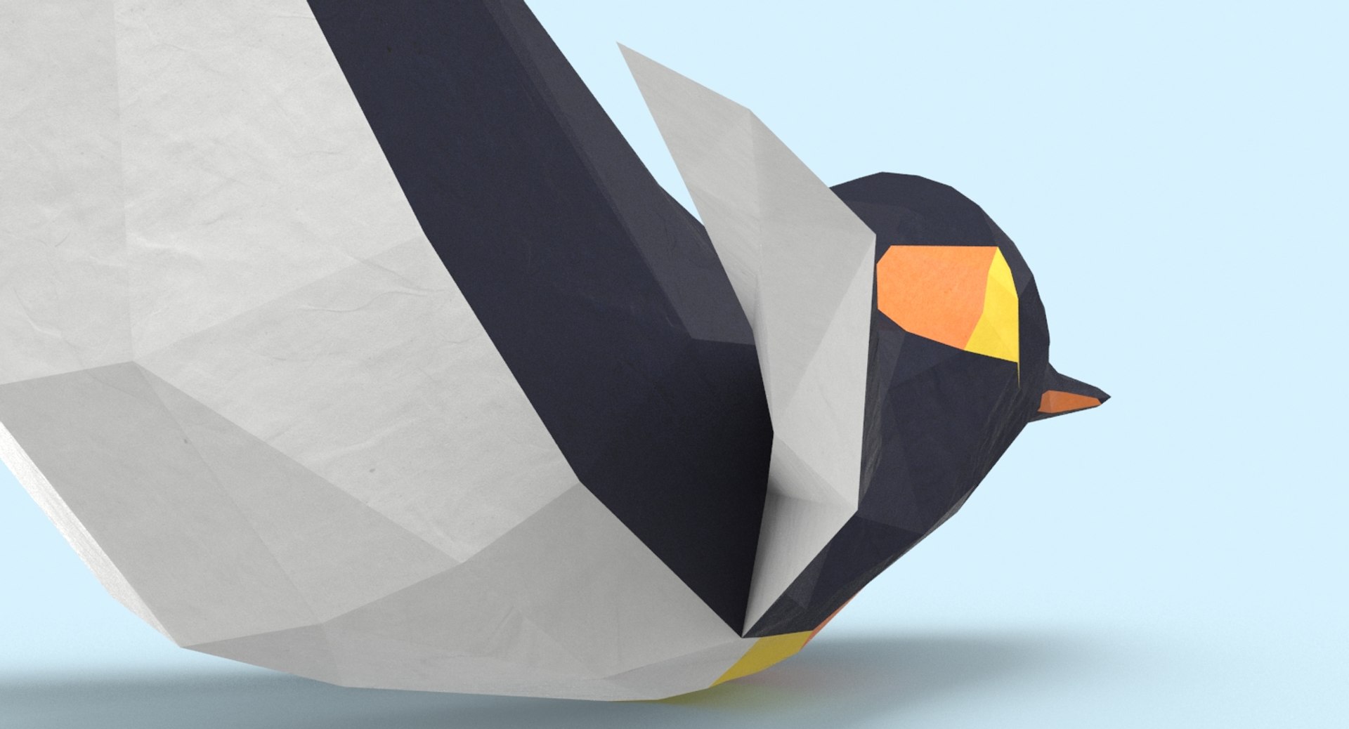 3D Model Penguin----jumping - TurboSquid 1186145