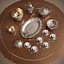 3D Silver Service Set 9 Model - TurboSquid 1358731