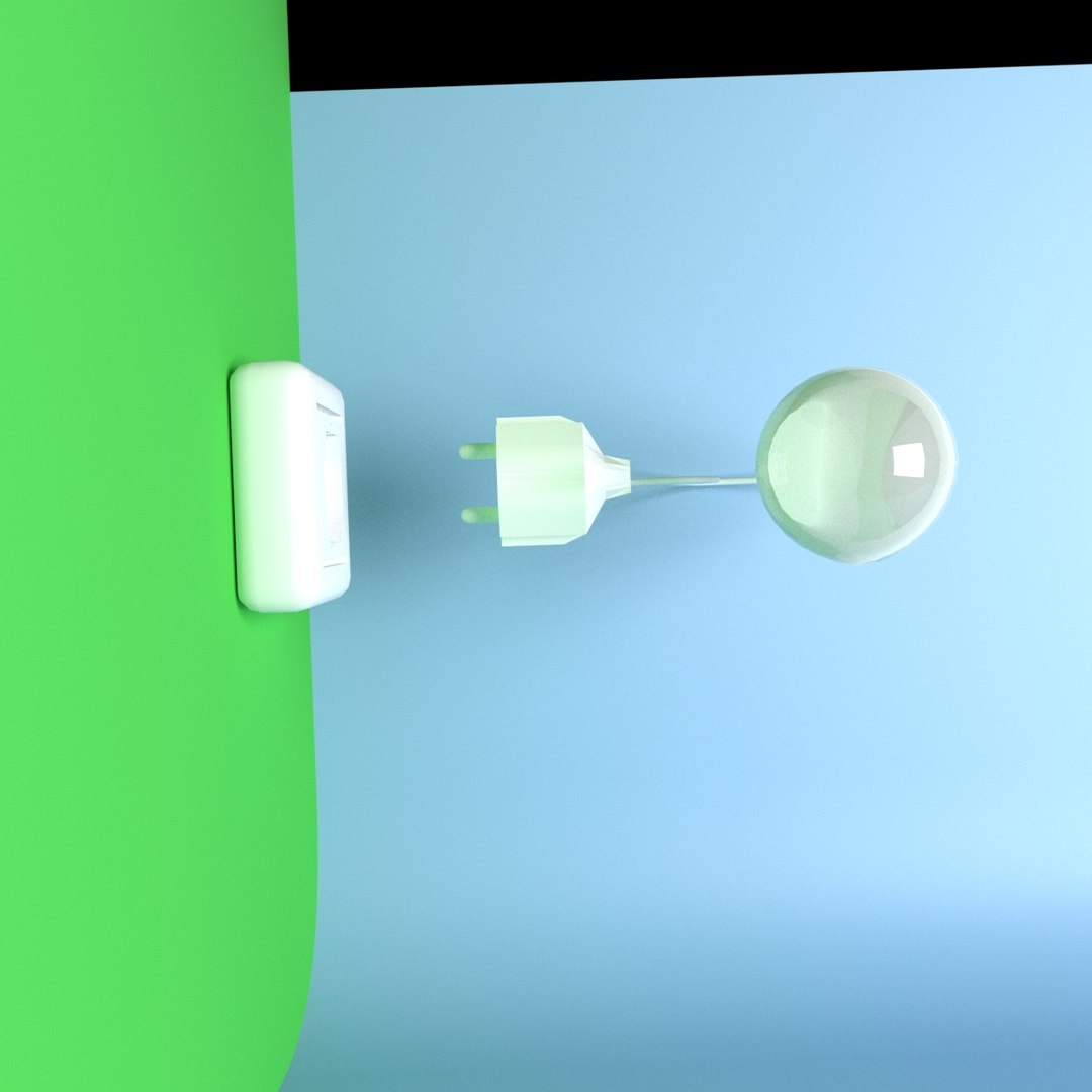 3D plug socket model - TurboSquid 1228298