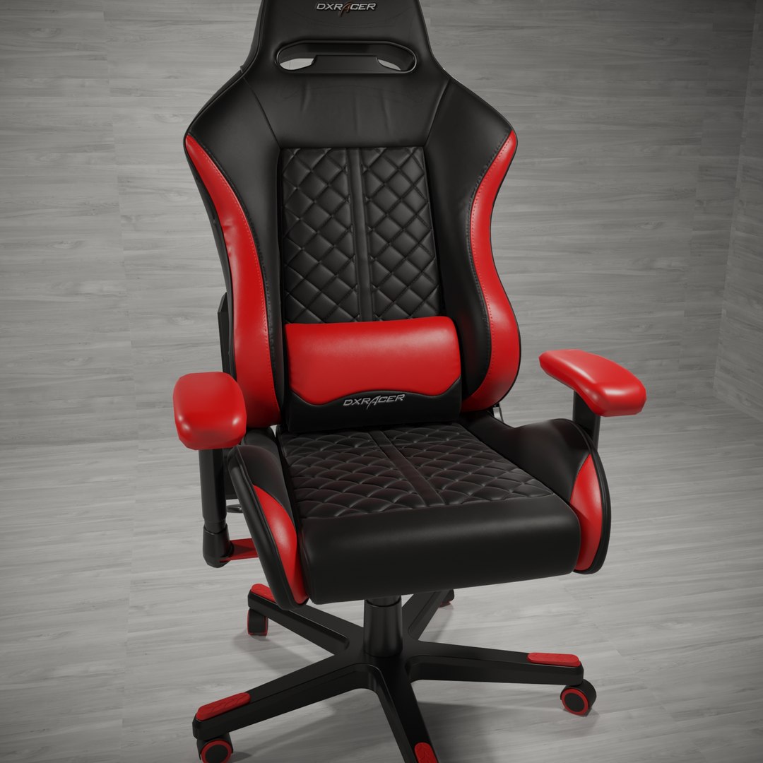 Gaming Chair 3D Model - TurboSquid 1461718