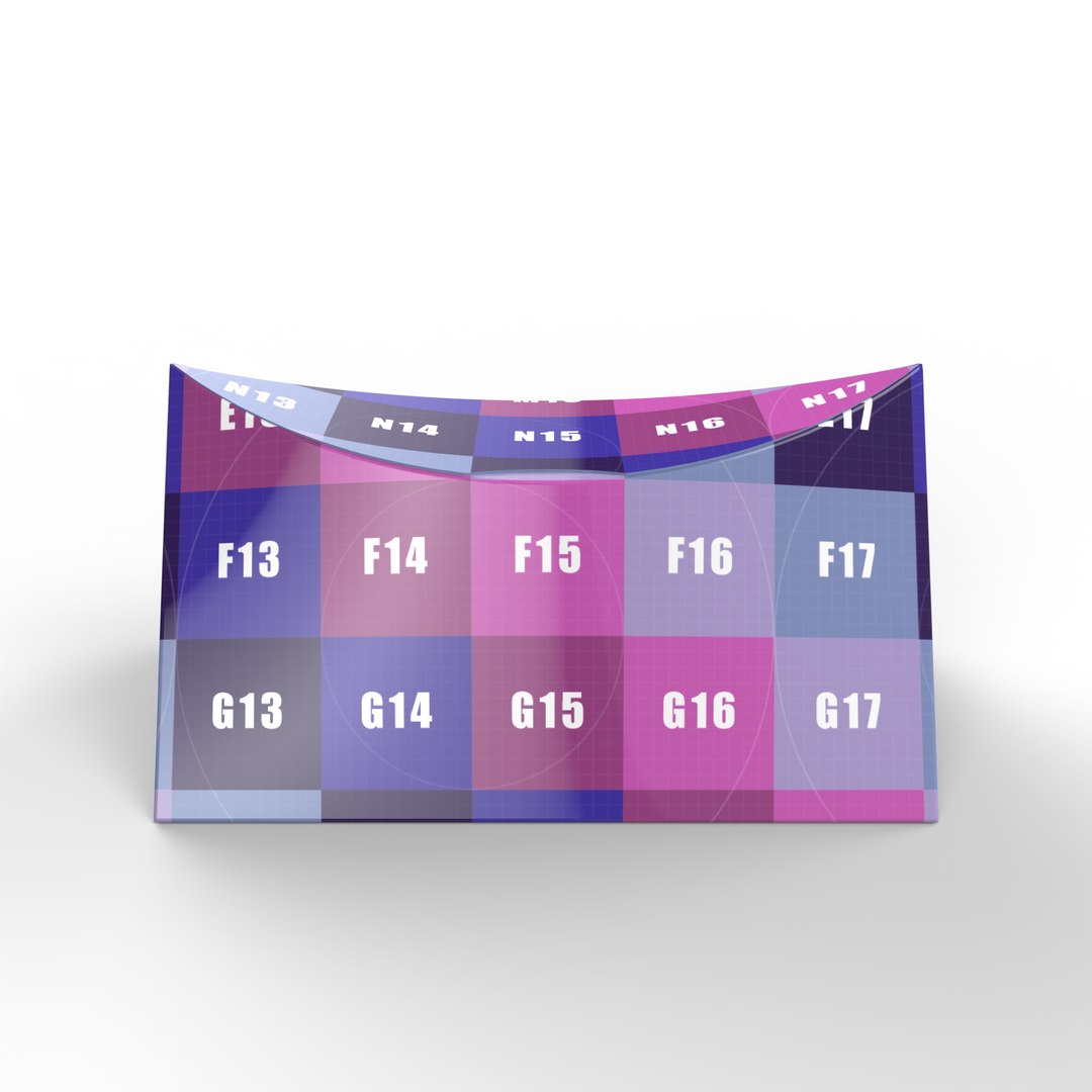 Realistic Concave Box Packaging Mockup For Eye Catching Designs 3D ...