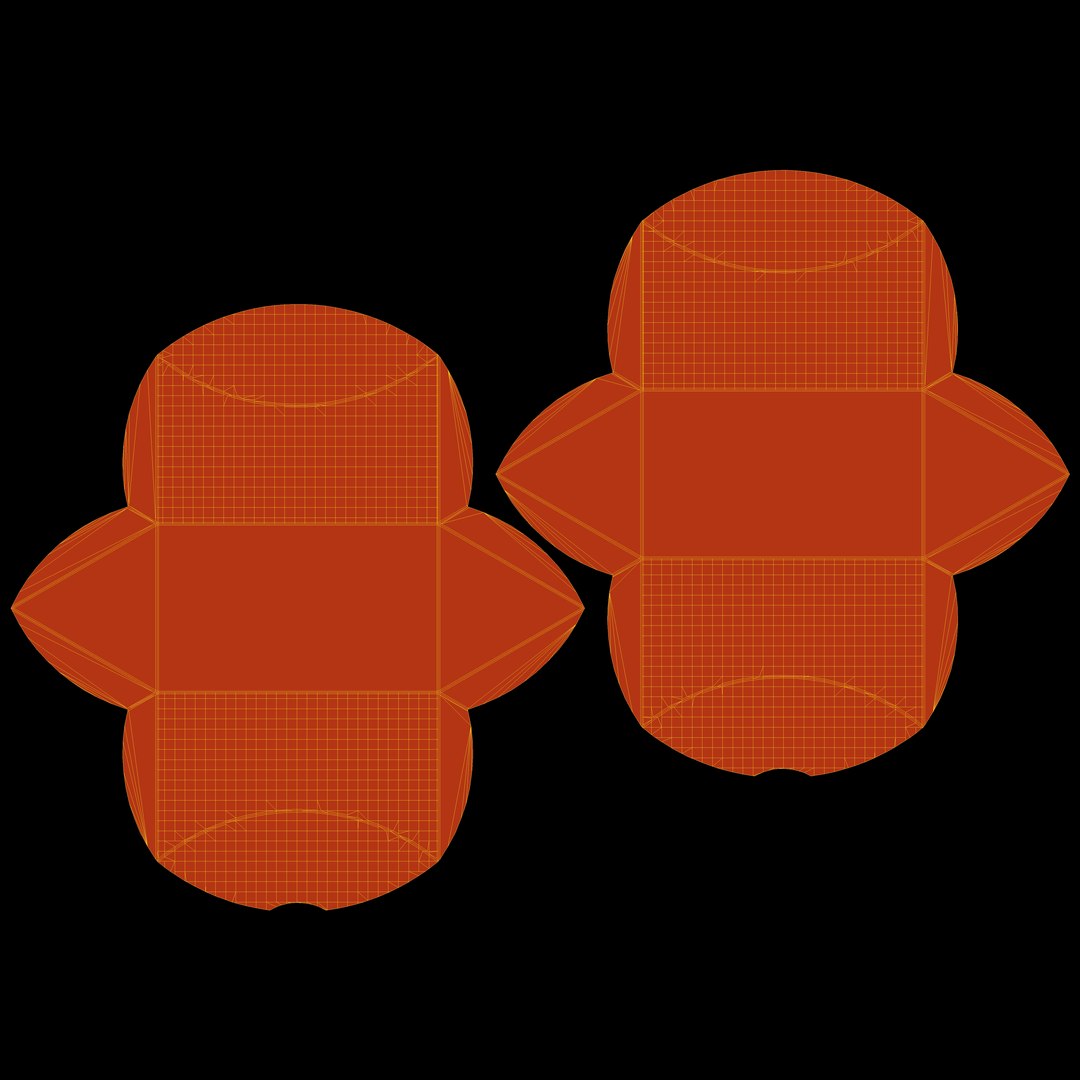 Realistic Concave Box Packaging Mockup For Eye Catching Designs 3D ...