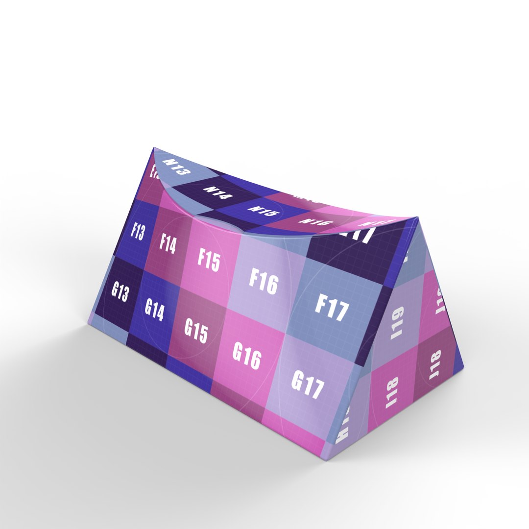 Realistic Concave Box Packaging Mockup For Eye Catching Designs 3D ...