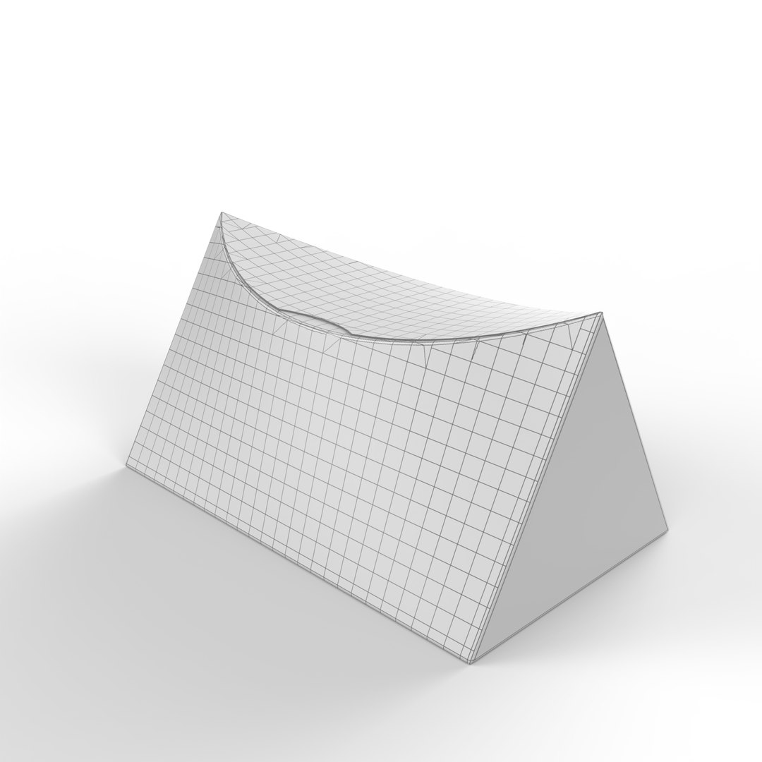 Realistic Concave Box Packaging Mockup For Eye Catching Designs 3D ...