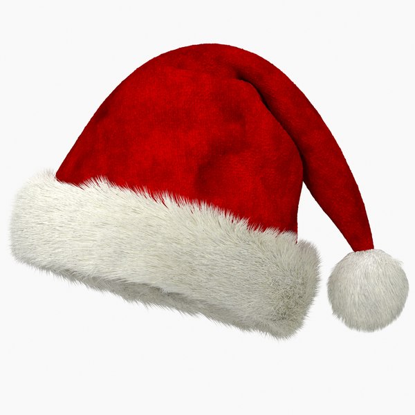 Christmas hat v3 3D - TurboSquid 1360574
