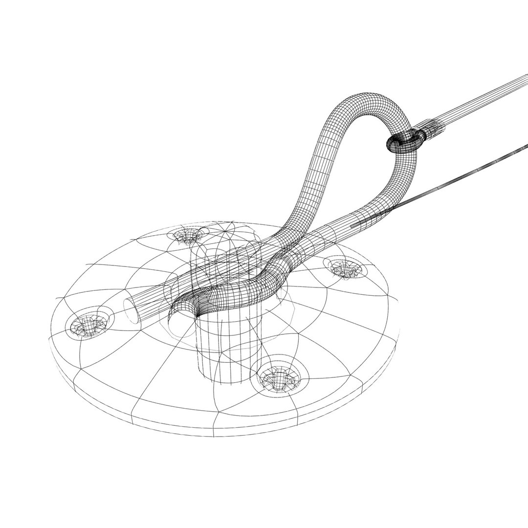 3d Model Hood Pins