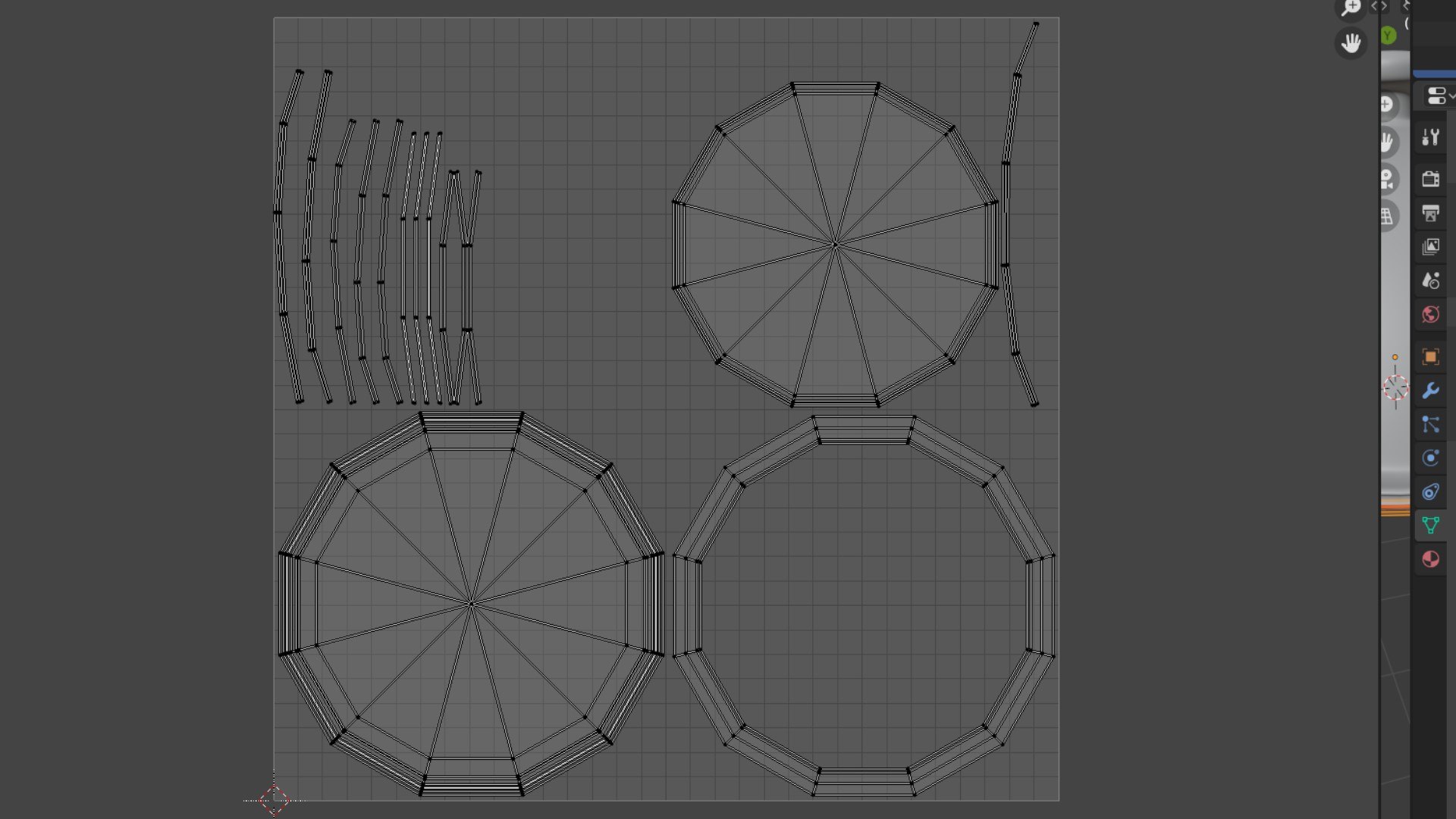 Silver platter dish plate 3D model - TurboSquid 1653222