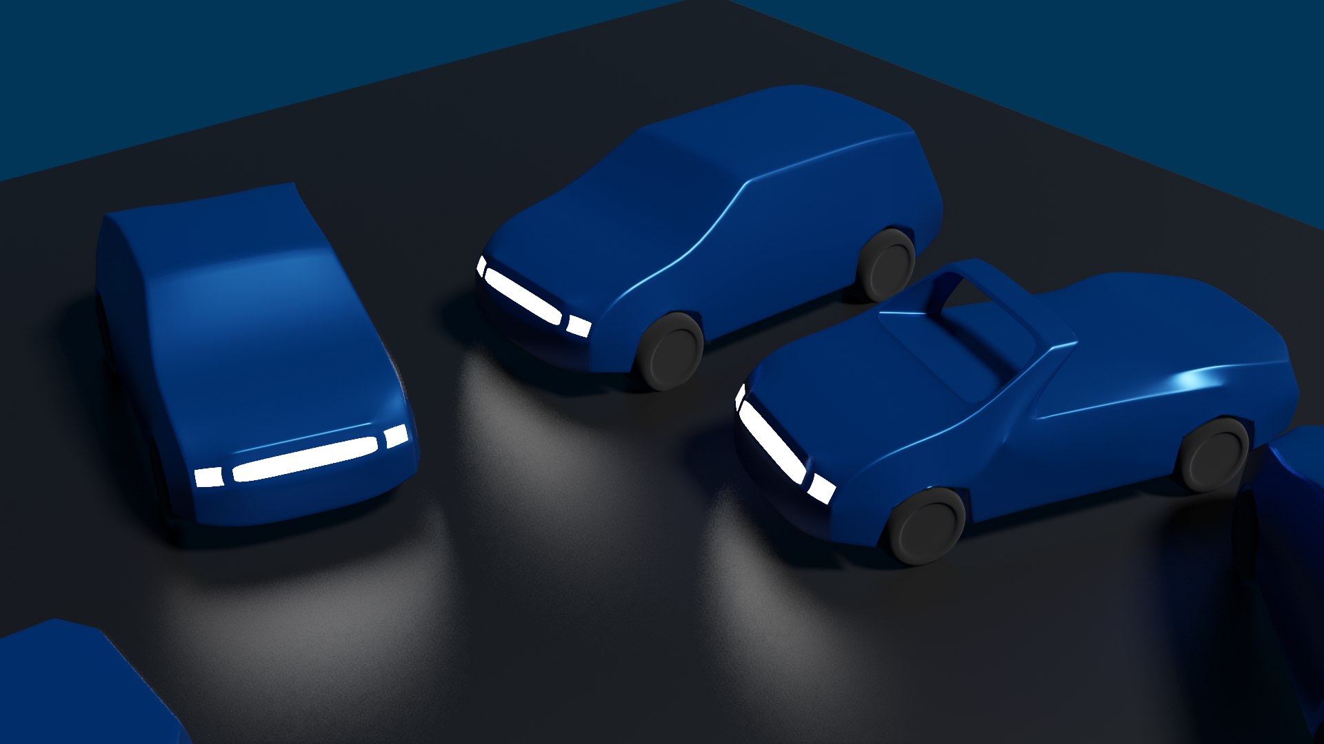 Simple Cars 3D model - TurboSquid 2035527