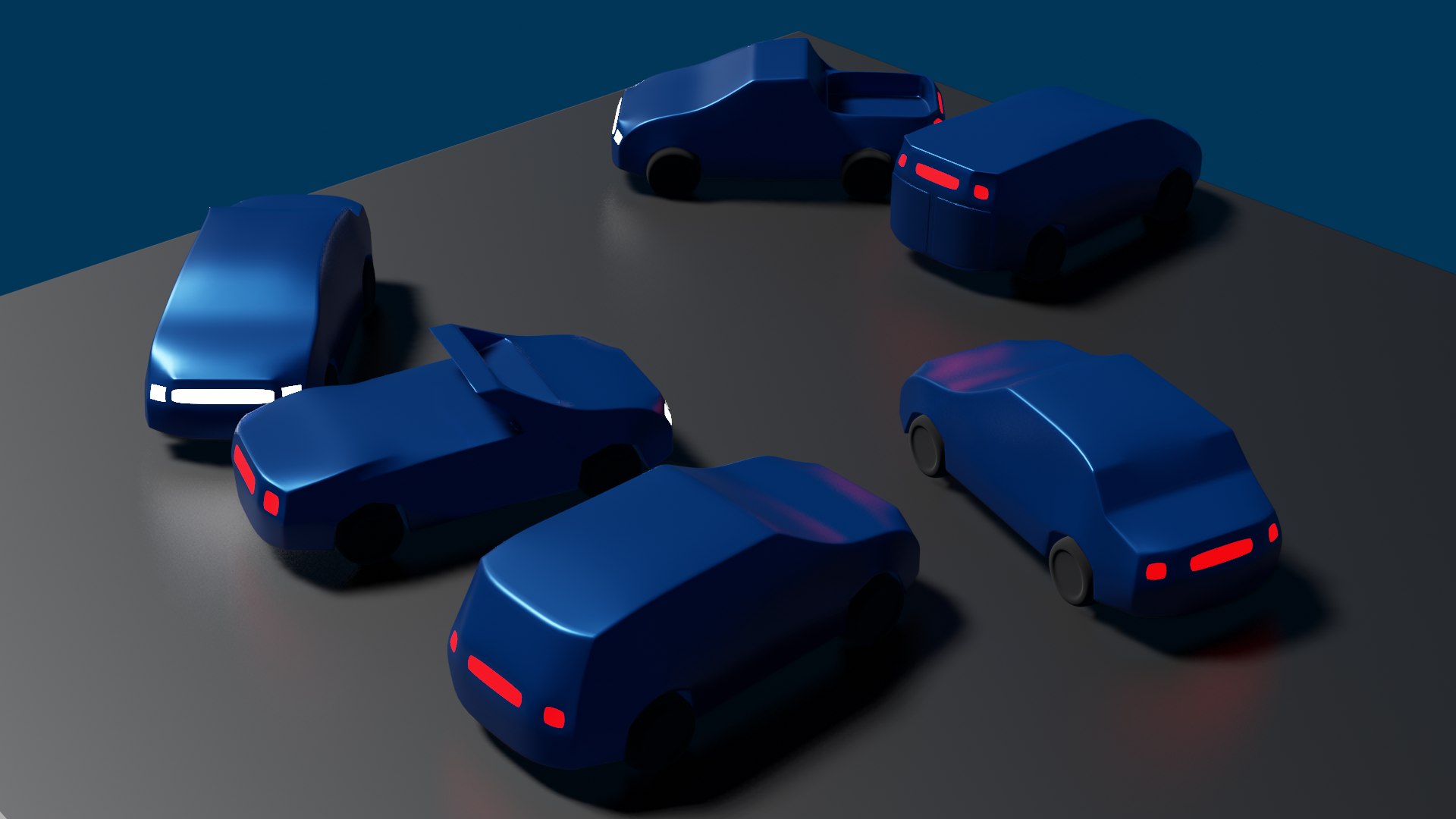 Simple Cars 3D model - TurboSquid 2035527