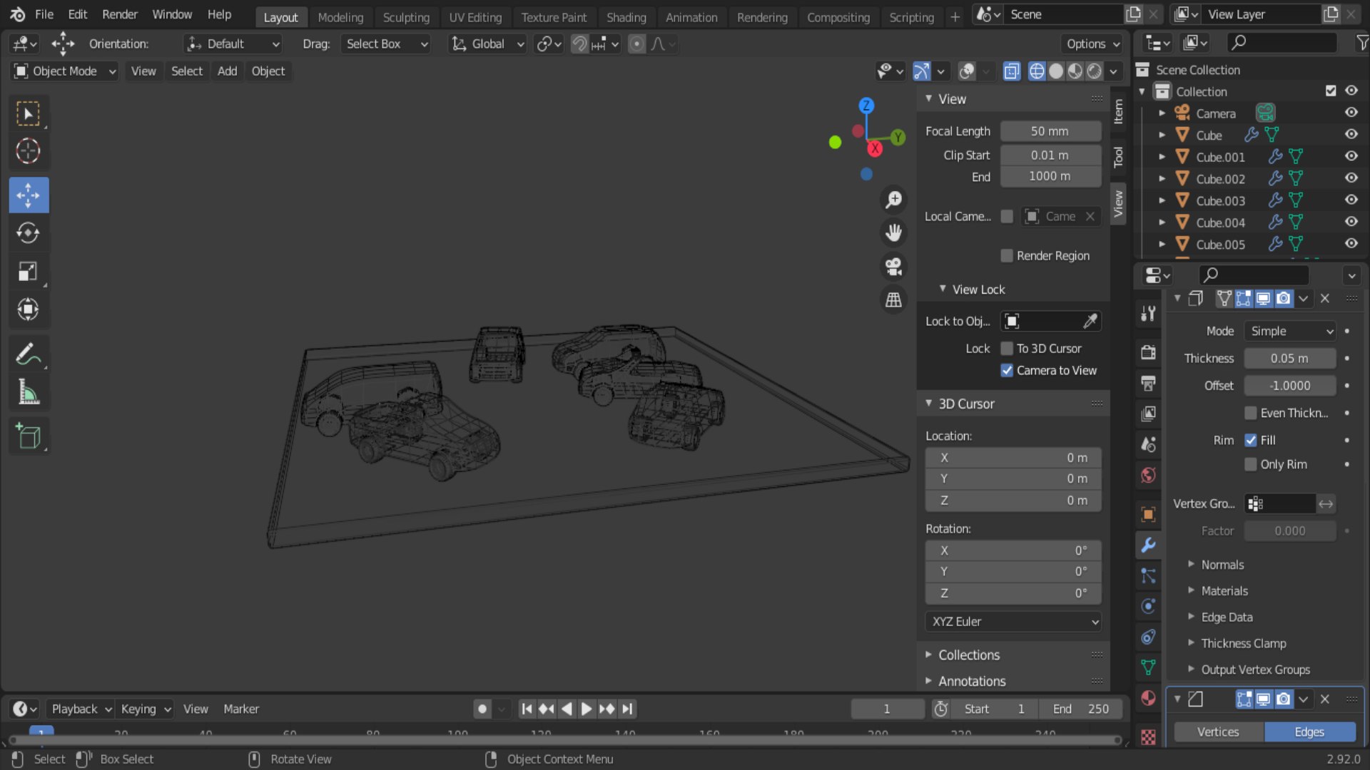 Simple Cars 3D model - TurboSquid 2035527