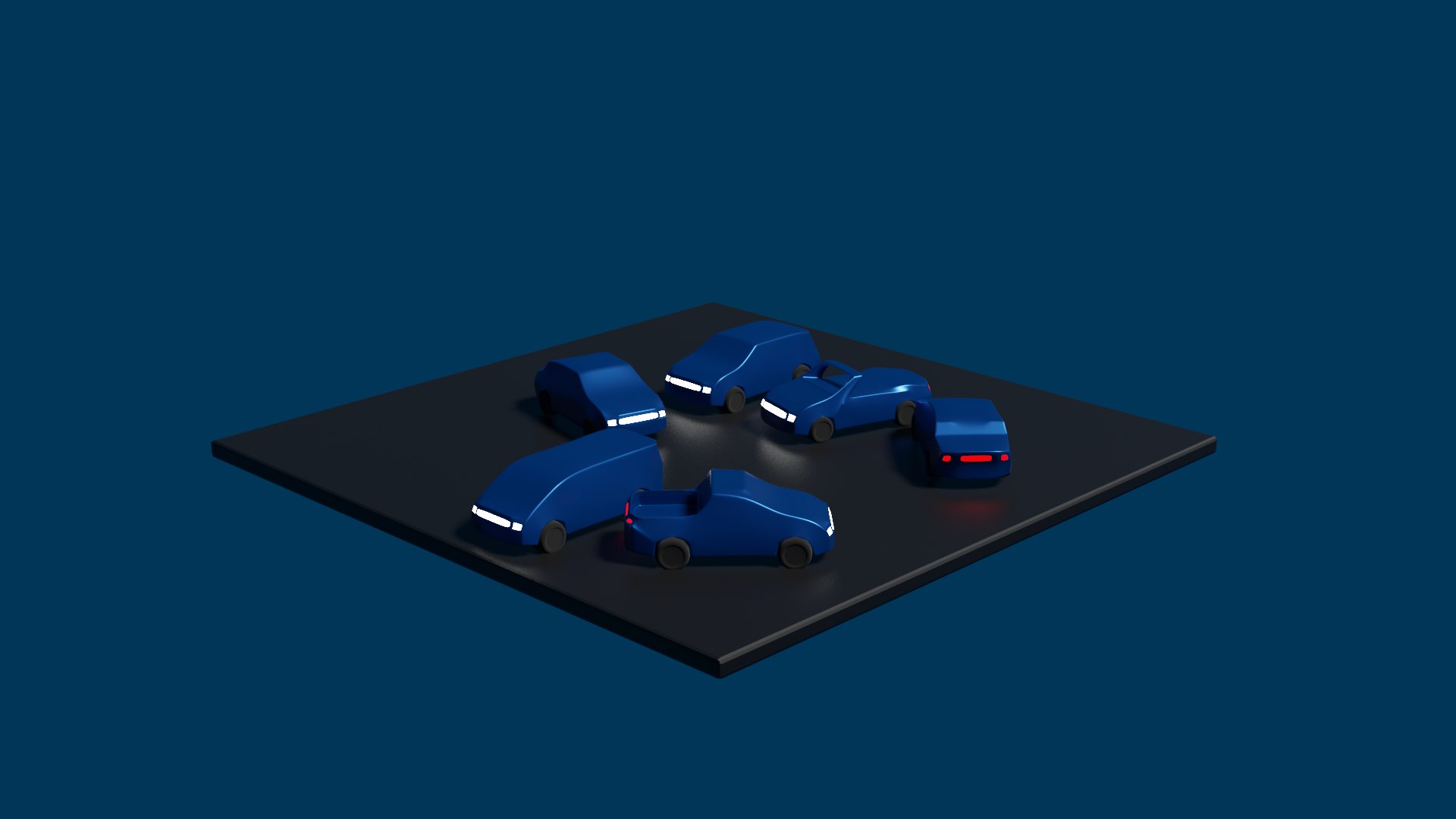 Simple Cars 3D model - TurboSquid 2035527