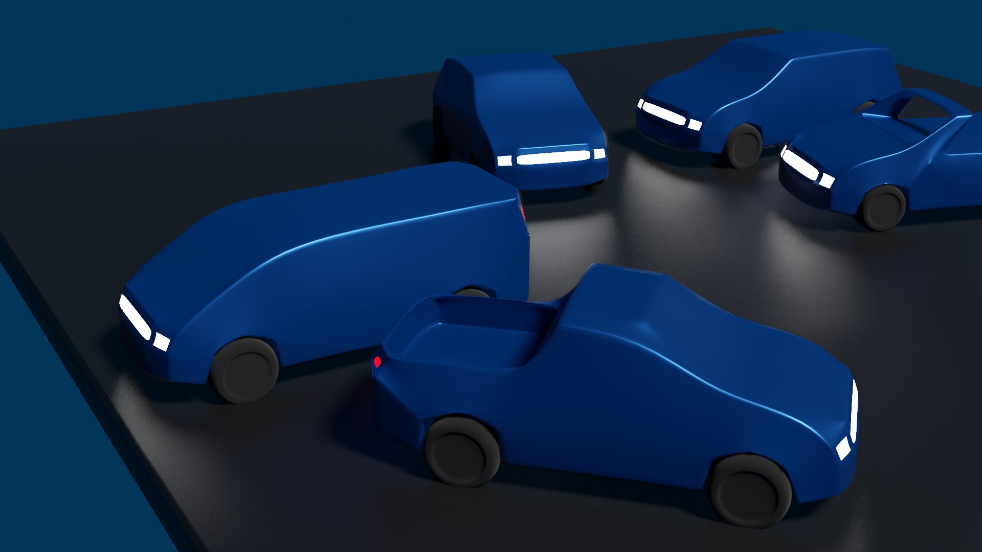 Simple Cars 3D model - TurboSquid 2035527