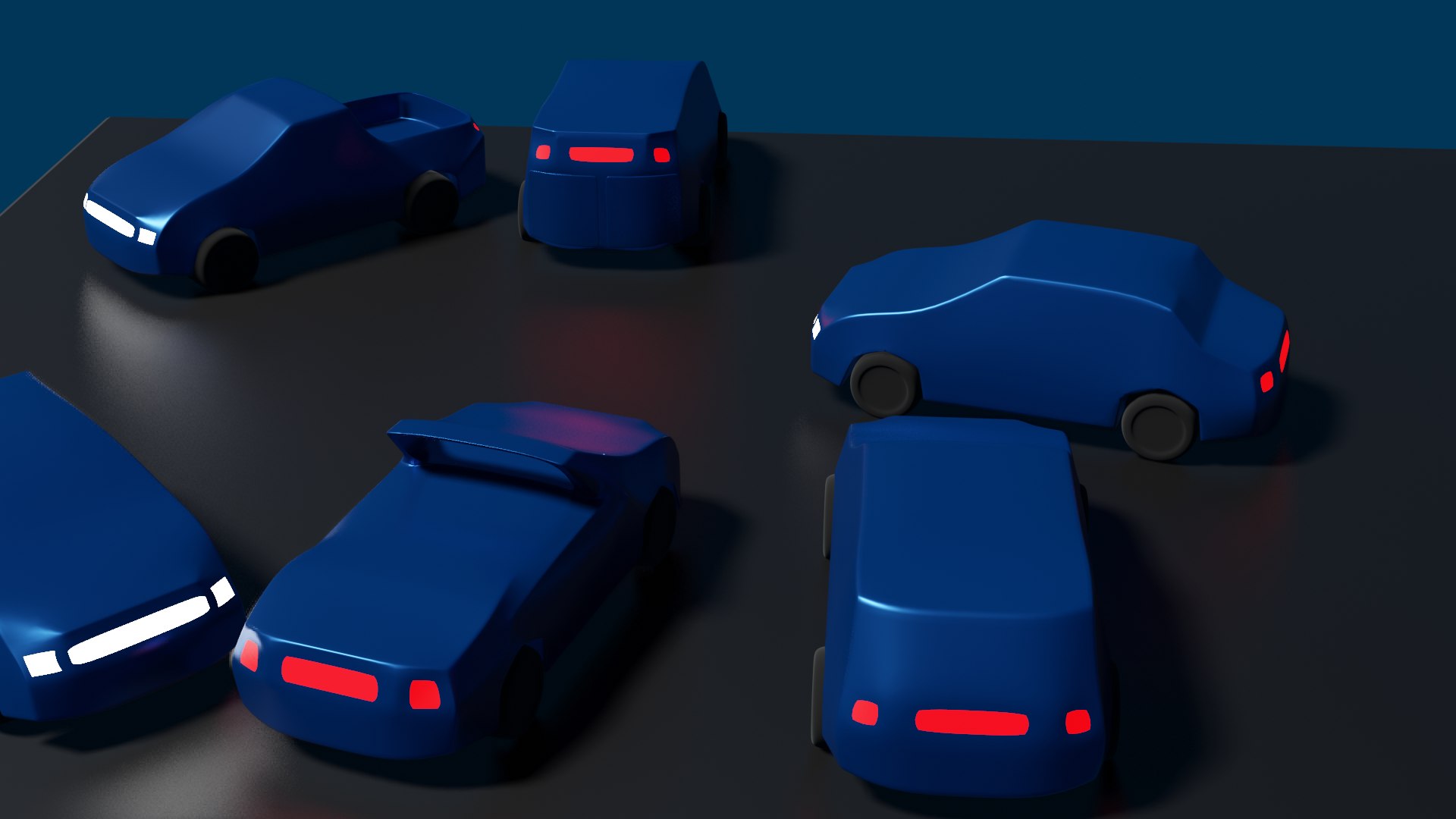 Simple Cars 3D model - TurboSquid 2035527