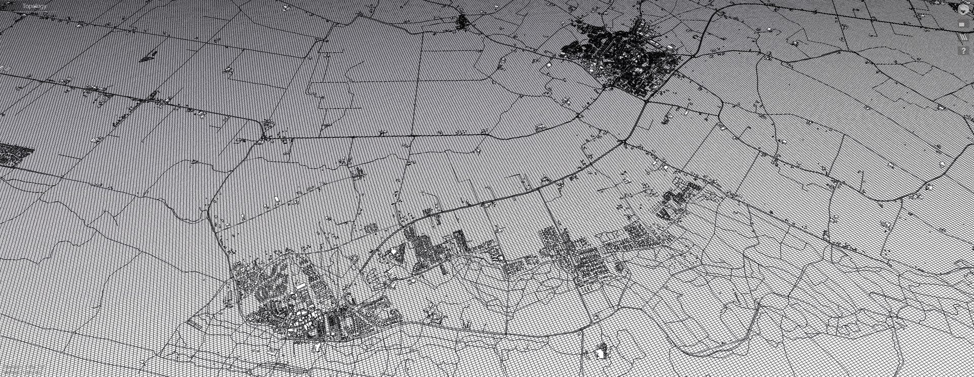 3D Texel Island Netherlands - TurboSquid 2052596