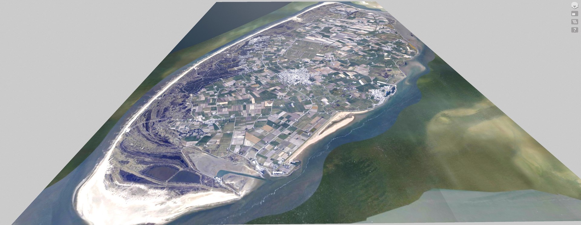 3D Texel Island Netherlands - TurboSquid 2052596