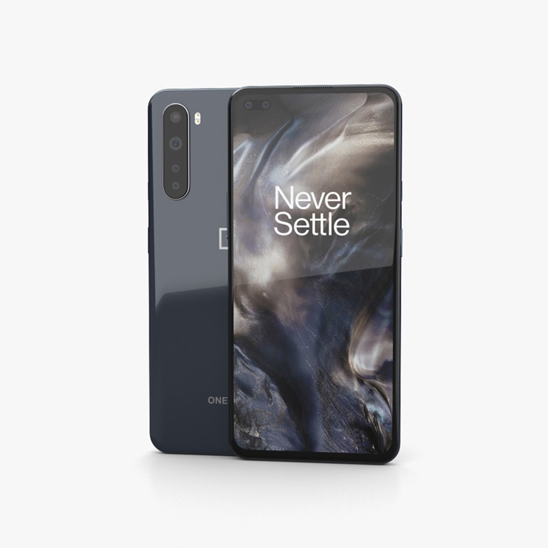 3D OnePlus Nord Gray Onyx - TurboSquid 1805128