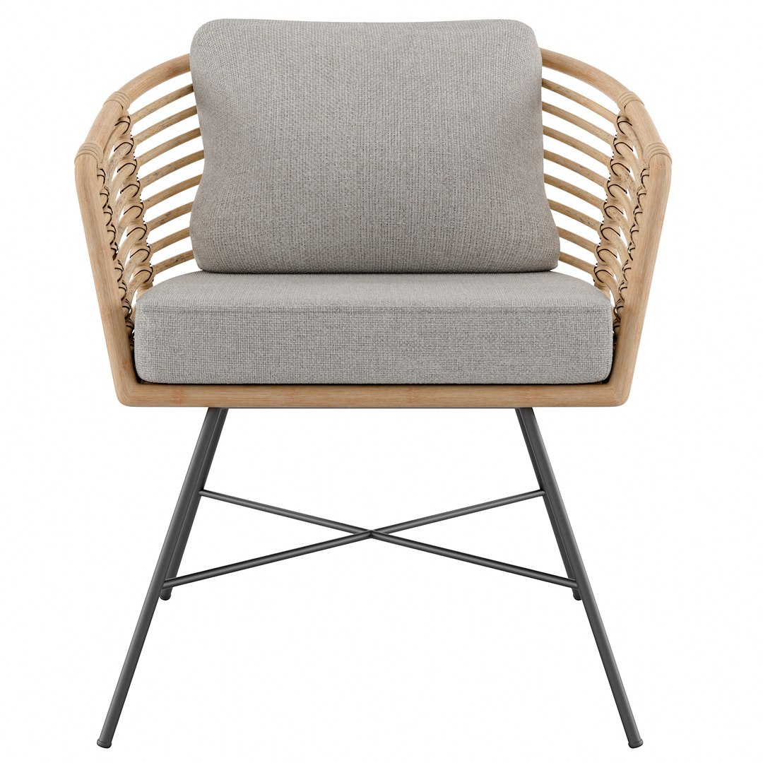 3D TULA Lounge Chair - TurboSquid 1729985