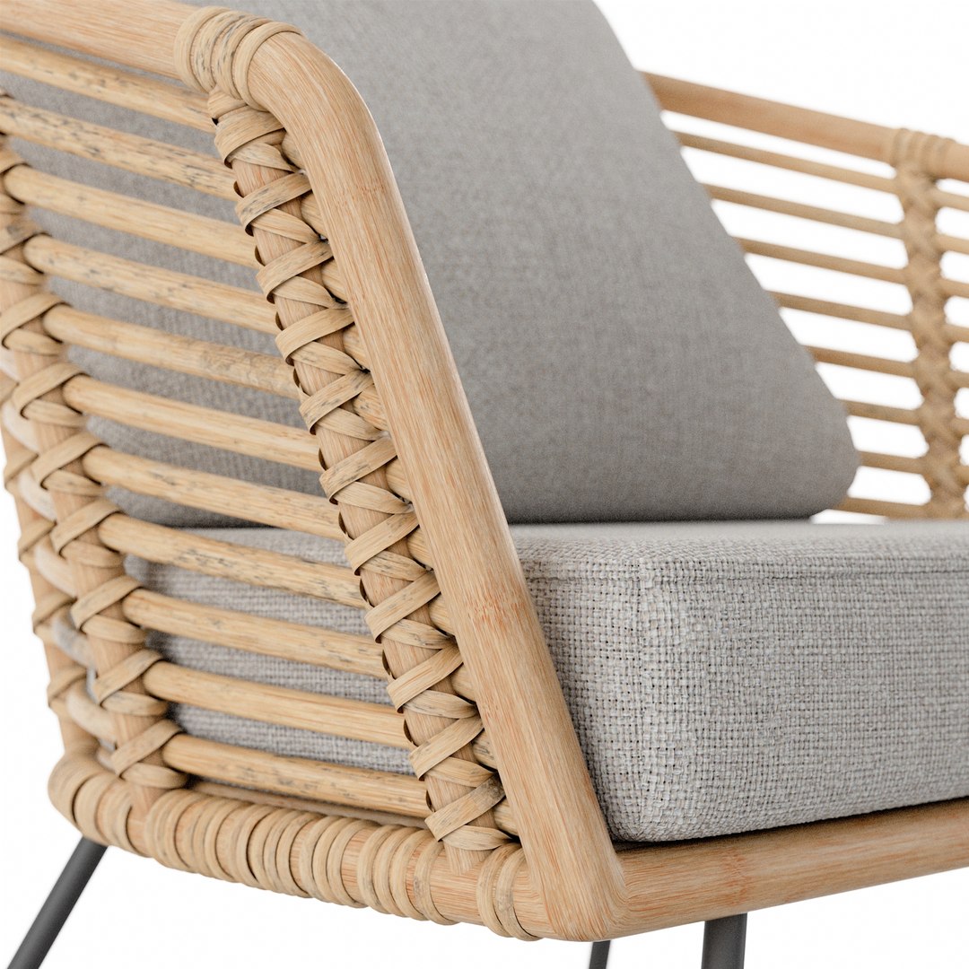 3D TULA Lounge Chair - TurboSquid 1729985