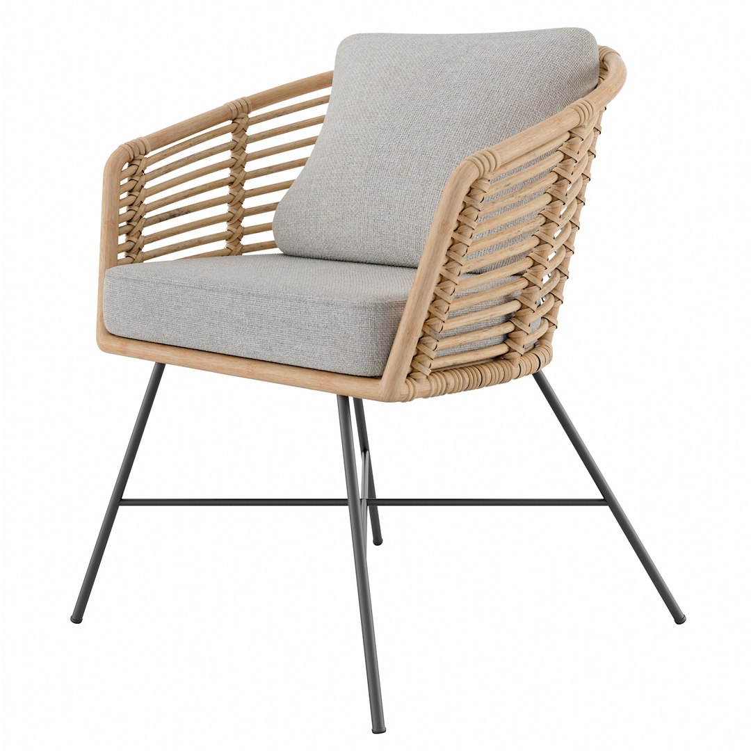 3D TULA Lounge Chair - TurboSquid 1729985