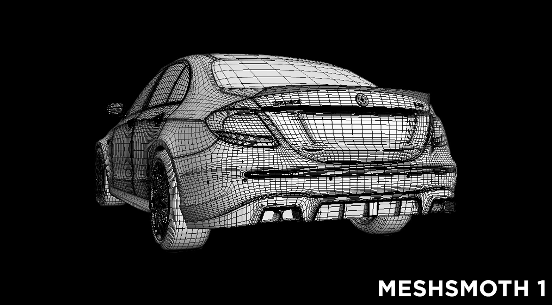 Mercedes-benz E63 Brabus 3D Model - TurboSquid 1363056