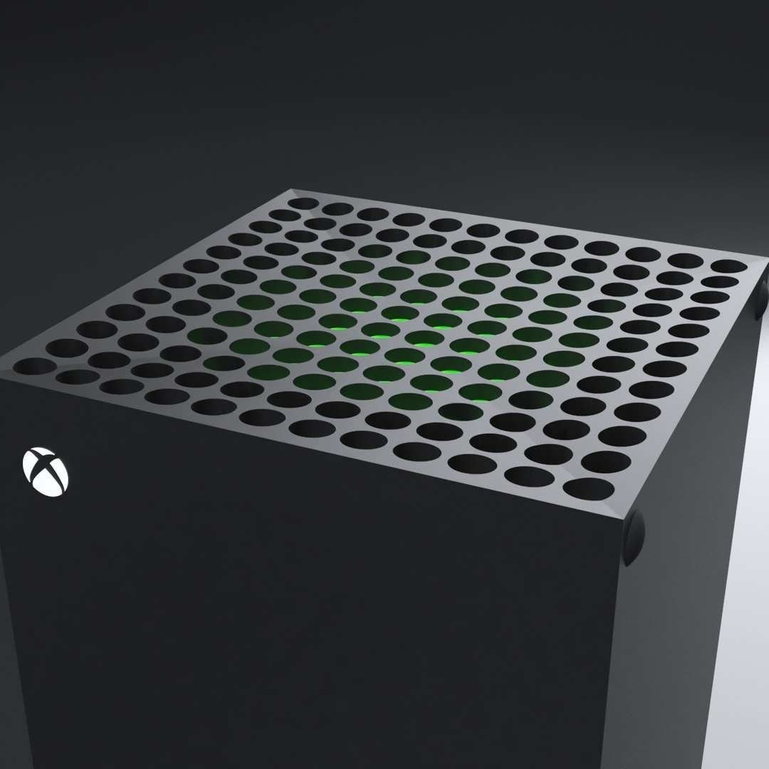 3D Xbox Series X - TurboSquid 1617201