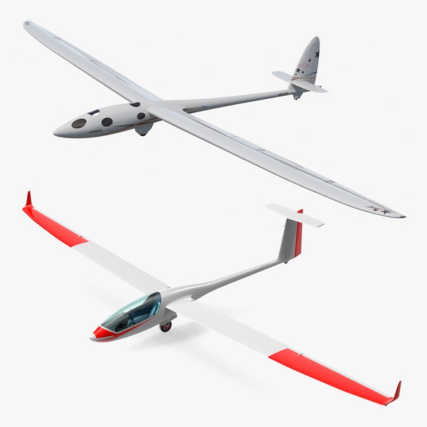 Glider 3D Models for Download | TurboSquid