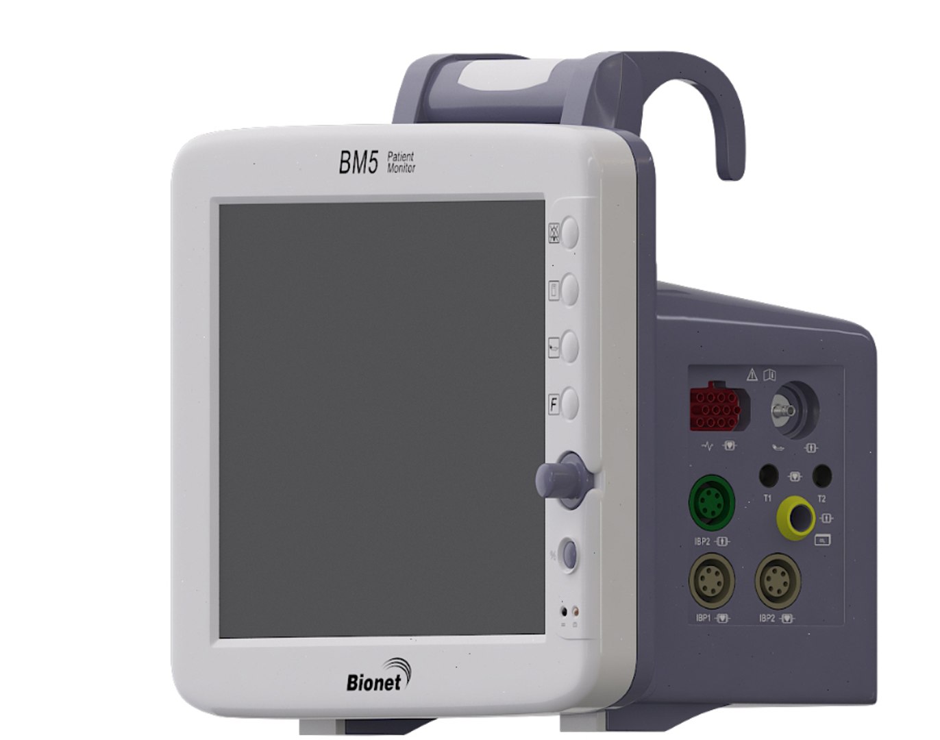 Patien Monitor Bm 5 3D Model - TurboSquid 1565219