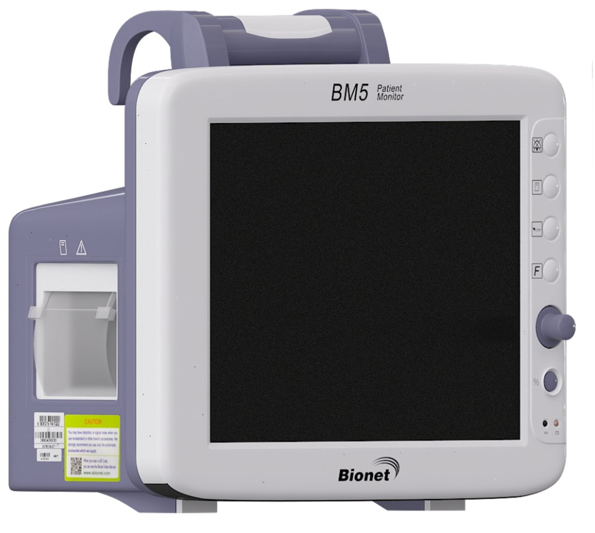 Patien Monitor Bm 5 3D Model - TurboSquid 1565219