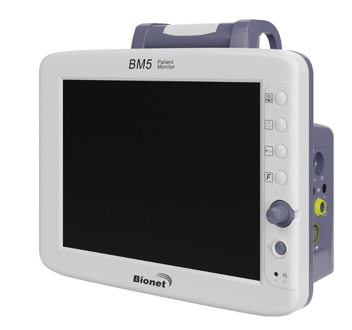 Patien Monitor Bm 5 3D Model - TurboSquid 1565219