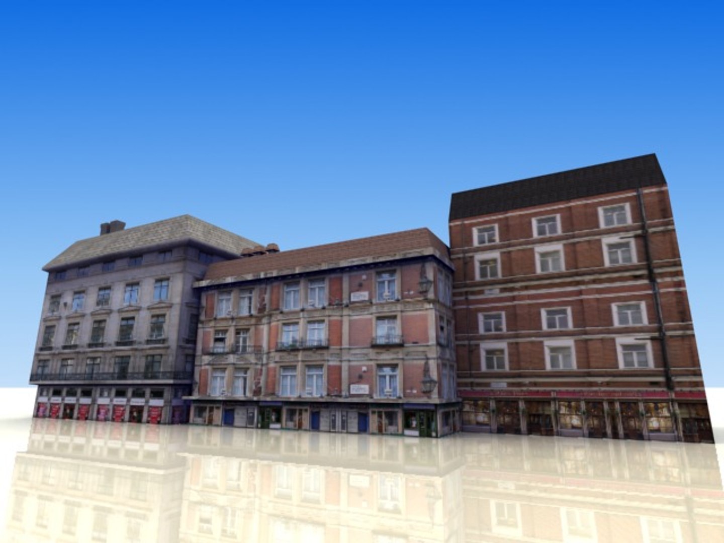 Building Games 3d Model