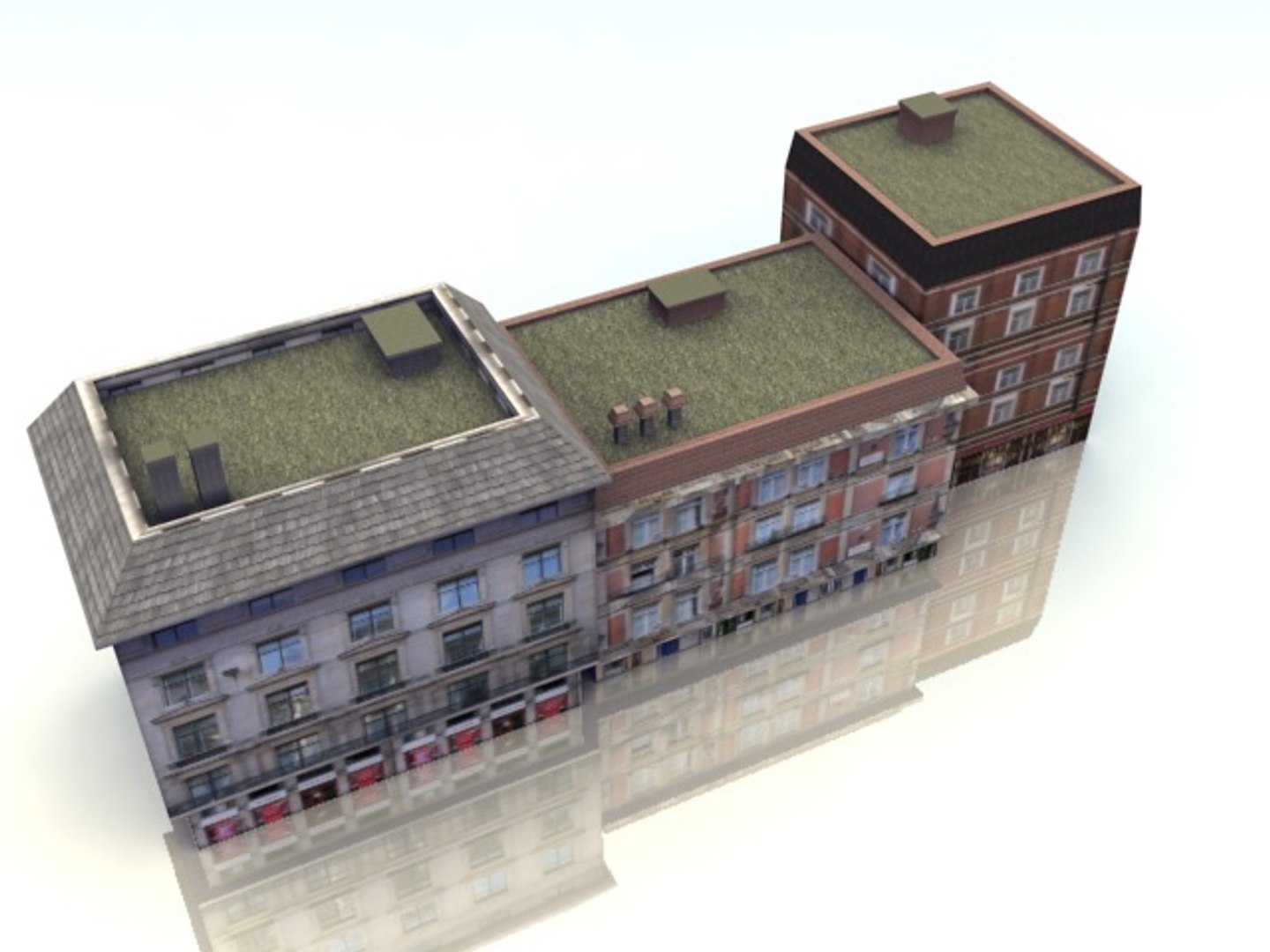 Building Games 3d Model