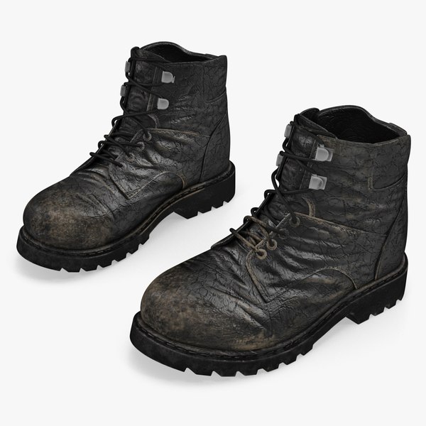 Work Boots 3D Models for Download | TurboSquid