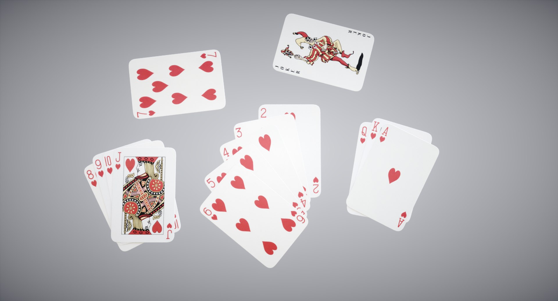 3D Lightwave Cards - TurboSquid 1311784